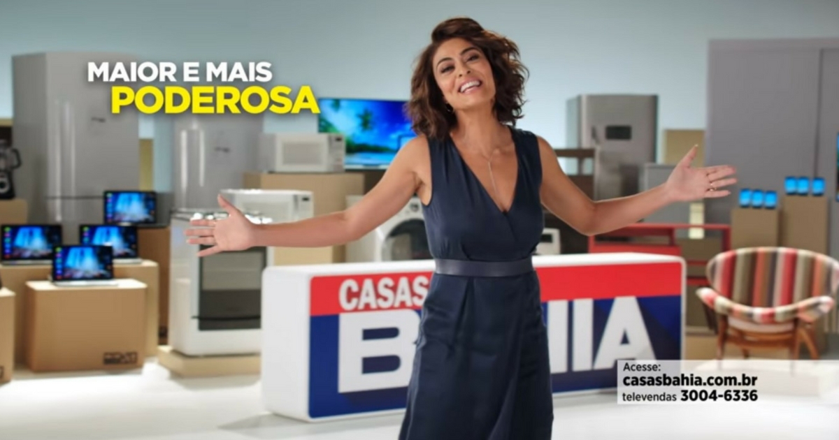 Juliana Paes A Nova Garota Propaganda Das Casas Bahia